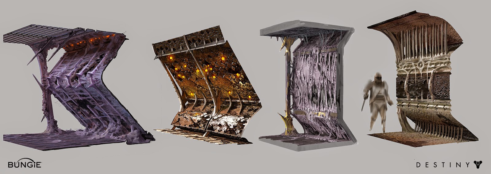 dorje: Destiny: Hive Hallway Exploration