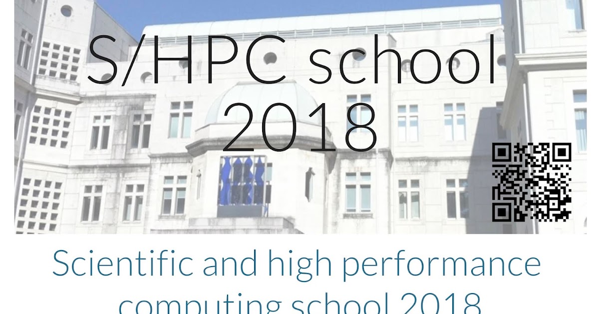 AboutHydrology: HPC school for PhD students at Department of Civil ...