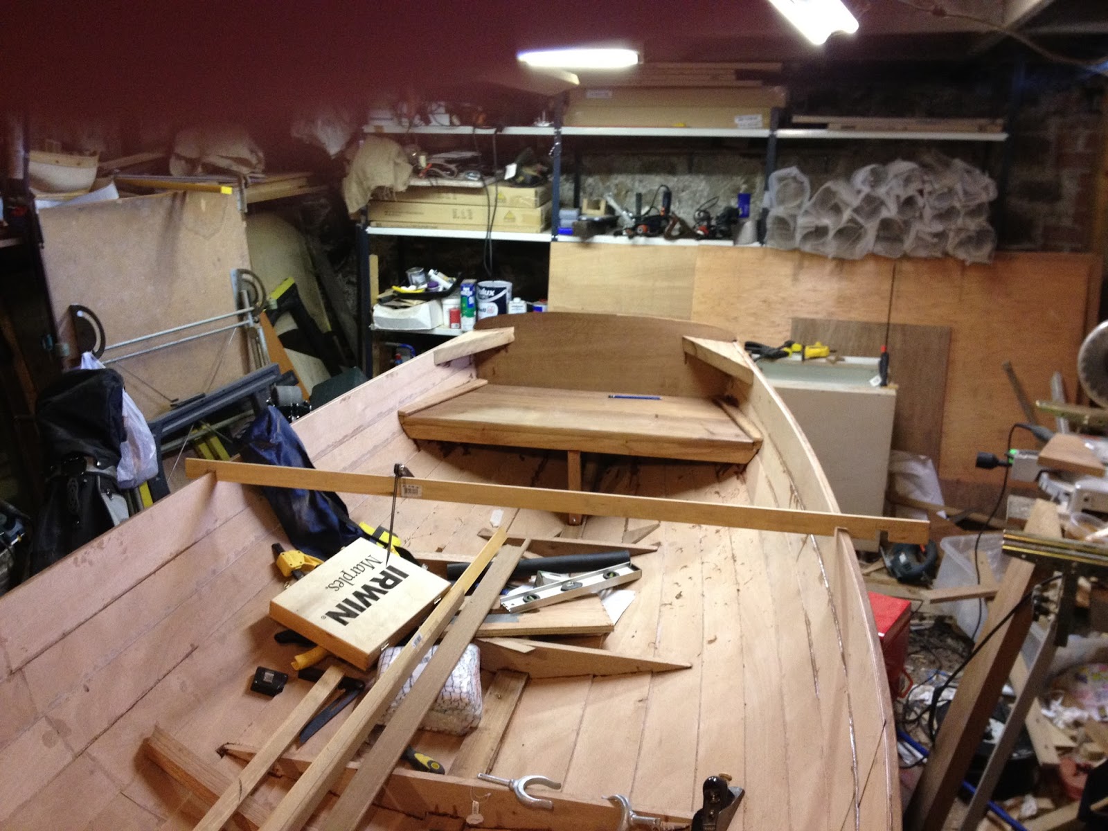 Build a boat: Mudlark 1