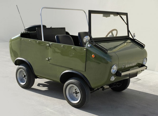 Ξωτικό: Ένα από τα περίπου 50 εναπομείναντα Fiat 500 Ferves Ranger