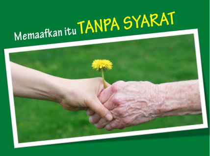 Makna Memaafkan yang Sesungguhnya ~ Santri Menulis