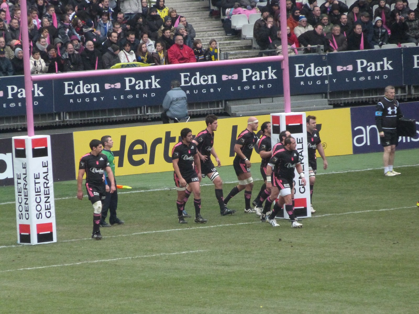 Au fil d'Ariane: Stade Français / Clermont, dans les loges du Stade de ...