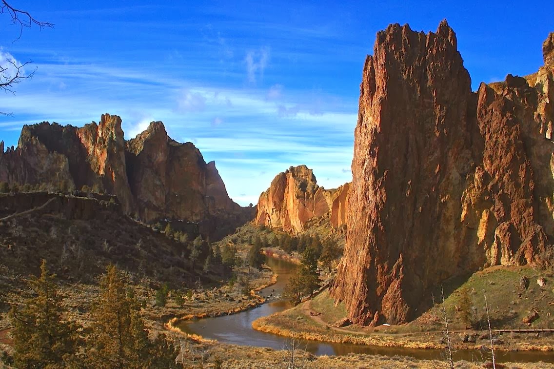 CJ's Jaunts: Smith Rock State Park 2/18/2014