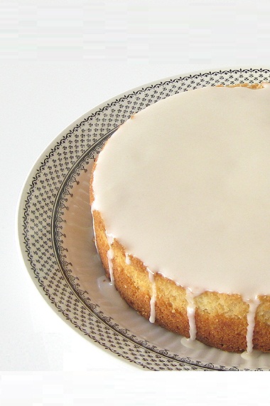 French Almond-Rum Cake