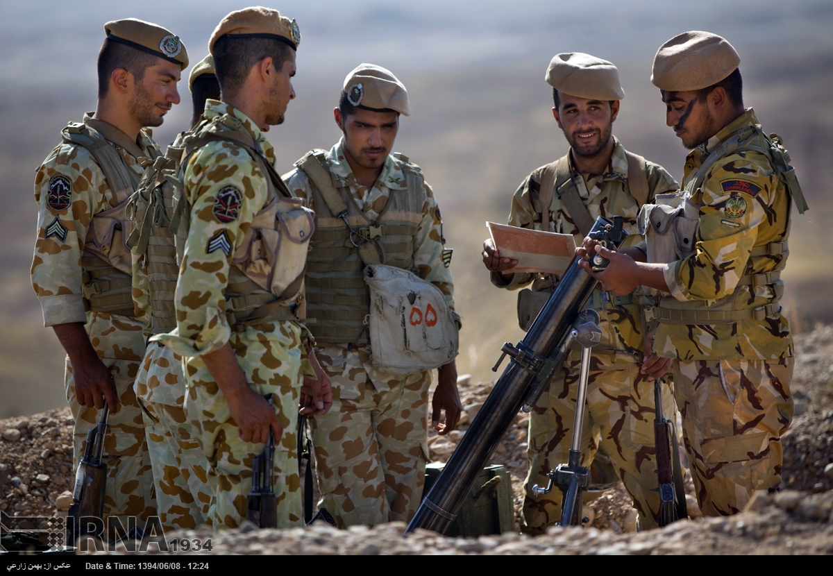 Uskowi on Iran - اسکویی در باره ایران: NEZAJA 35th Commando Brigade ...