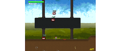 Tech Tip: Touch Typing Game - Ninja Cat v. Zombie Dinosaur