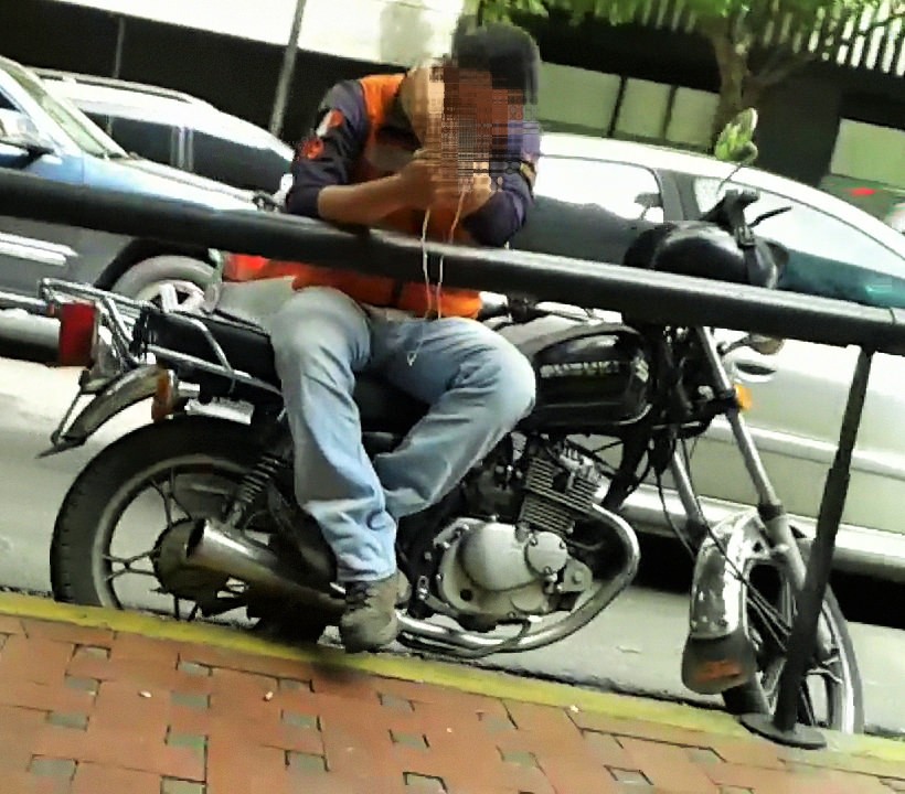 Afm Arte De Flagrar Malas Flagra Moto Taxi Maludo