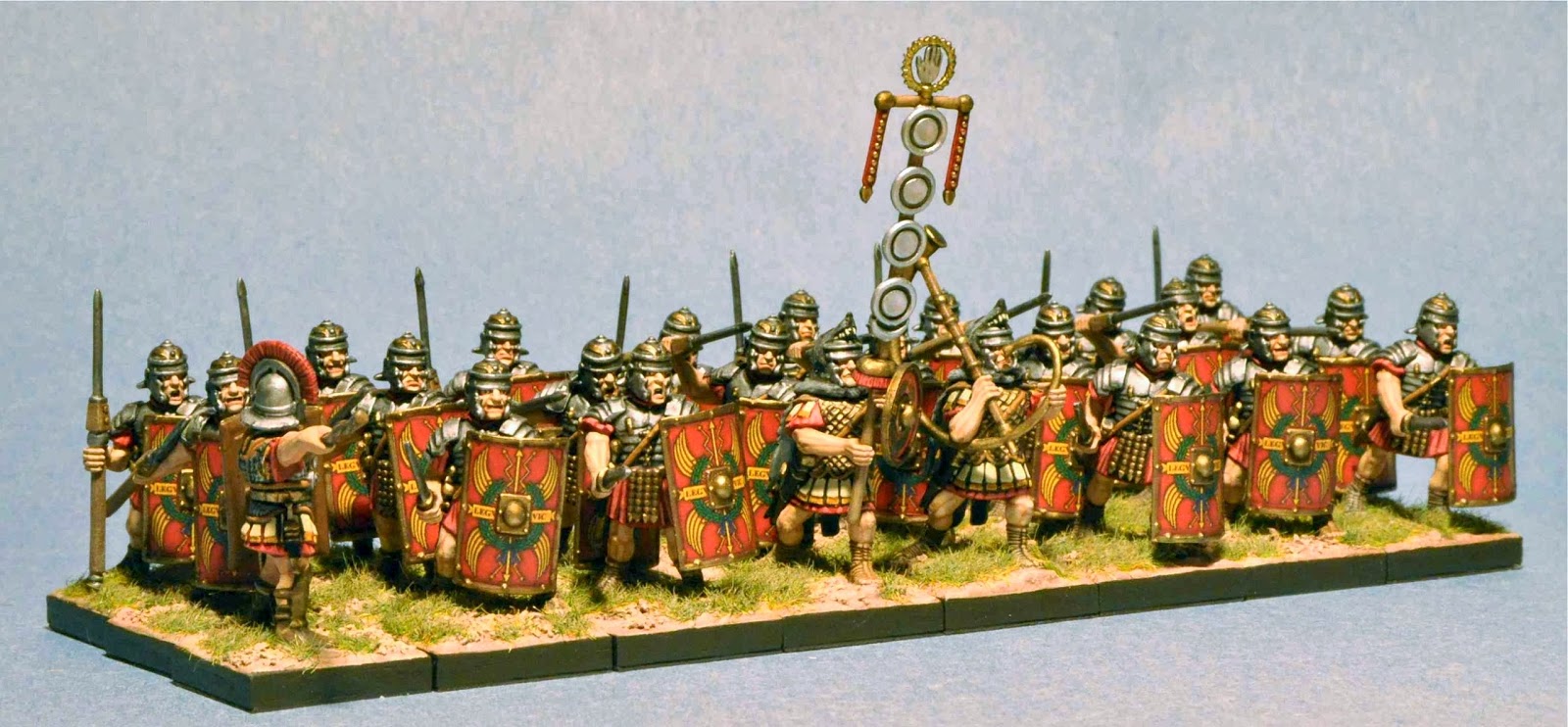 J White's Gallery: Imperial Roman Legionaries