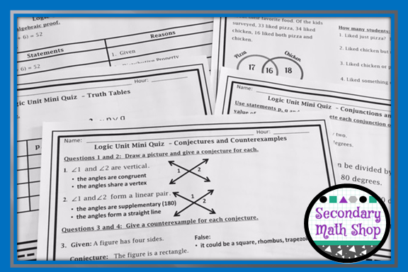 The Spectacular World Of Secondary Math