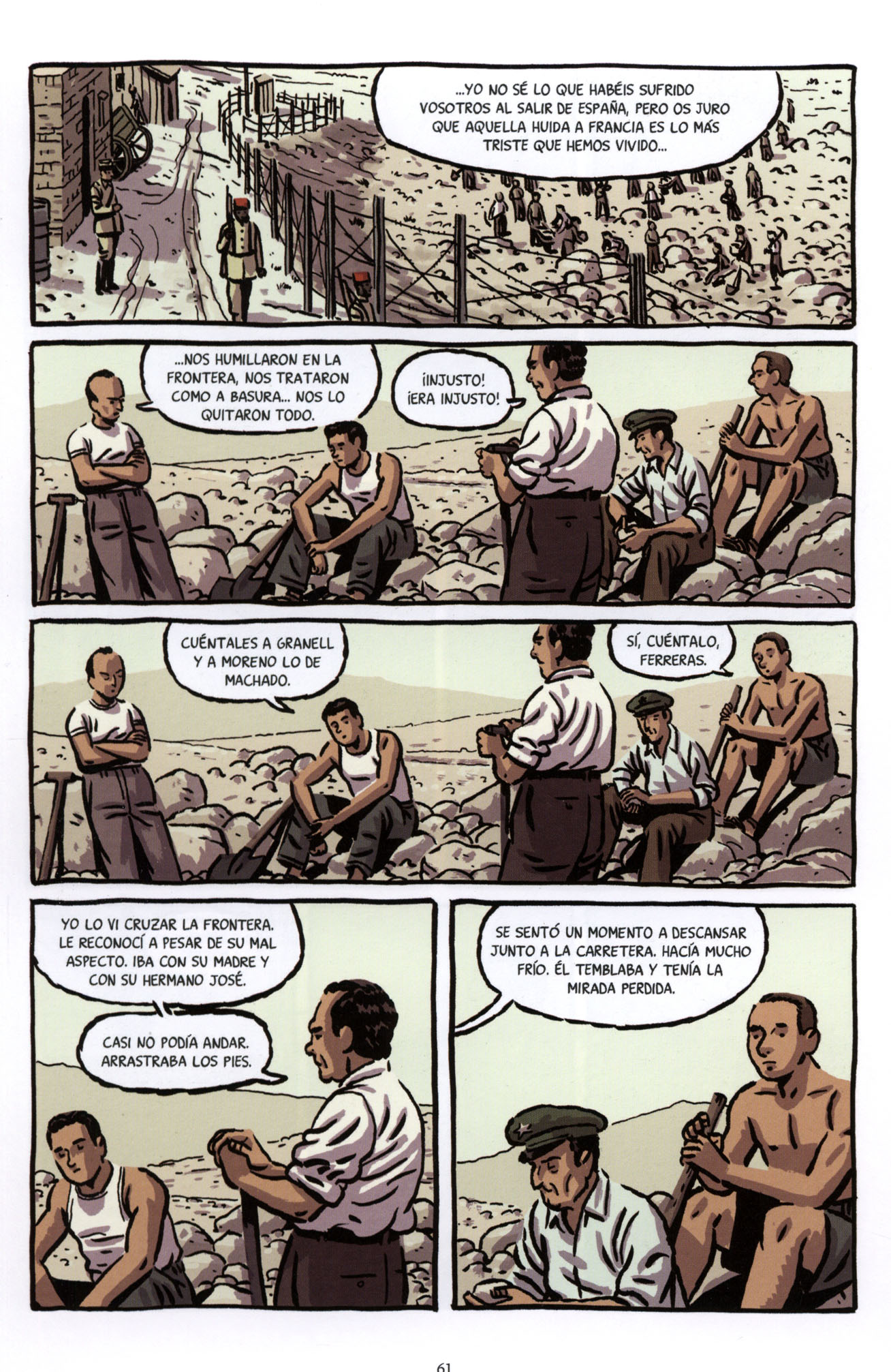 Galicia Comic: Los surcos del azar