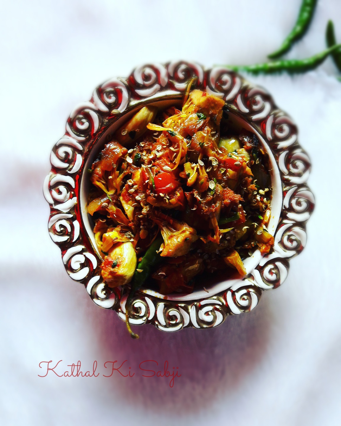 Delish Food: kathal ki sabji