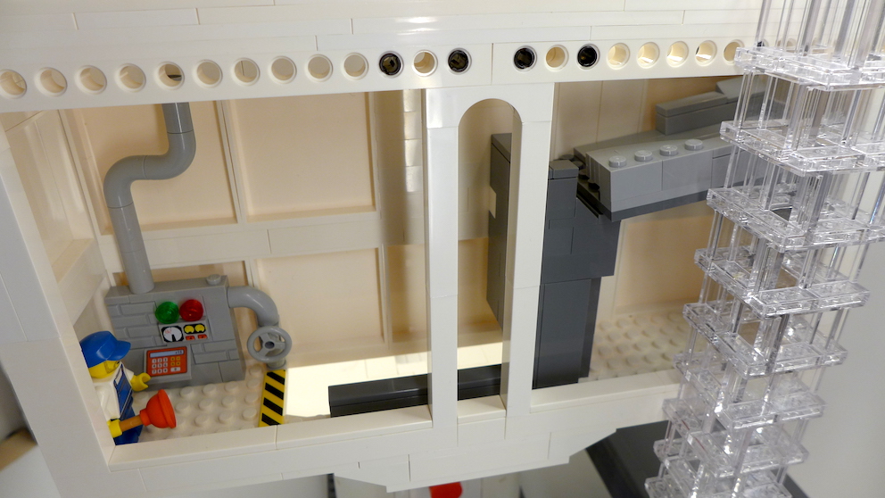 Great Ball Pit: New Lego GBC Module - The Throne (Flushing Toilet GBC)