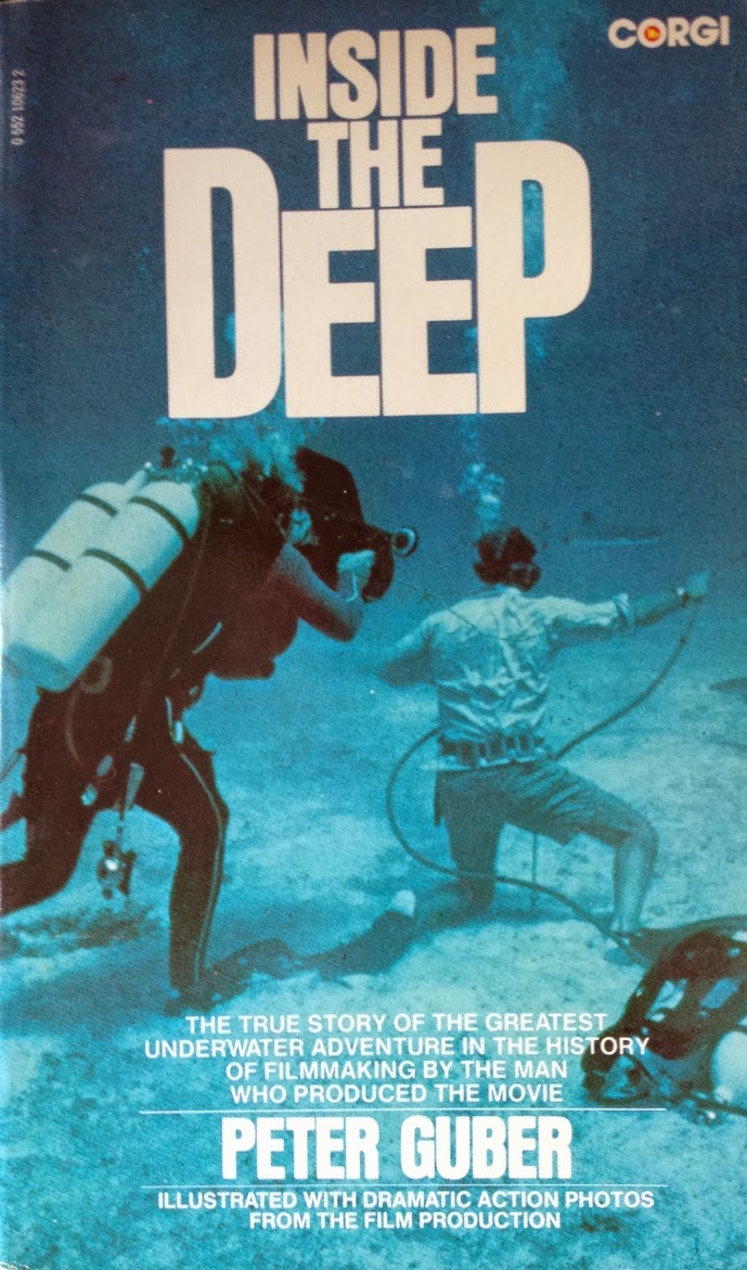 BLACK HOLE REVIEWS: THE DEEP (1977) - how Peter Benchley followed JAWS