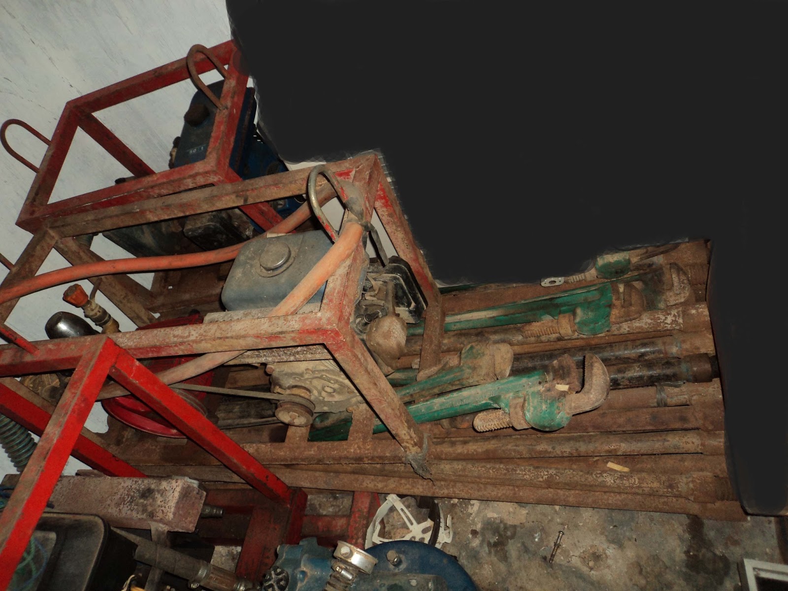 Jual Cepat Mesin Alat Bor Bekas / Mesin Bor Jacro, Power Rig ...