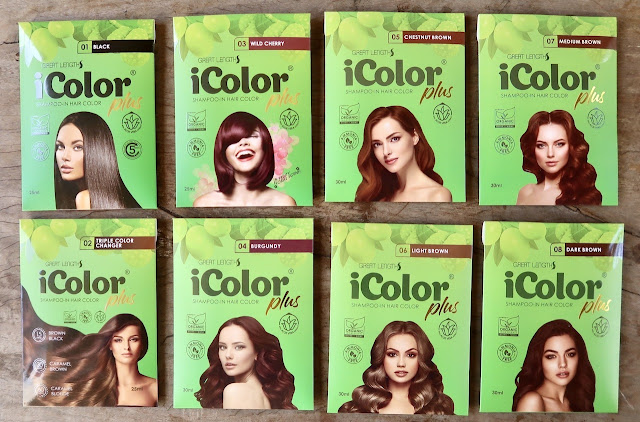 ICOLOR SHAMPOO IN HAIR COLOR: GREAT HAIR COLOR FOR ONLY P60!
