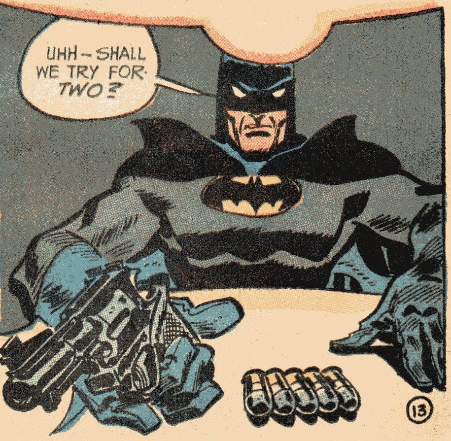 Slay, Monstrobot of the Deep!!: Frank Robbins' Batman--Straight. Up ...