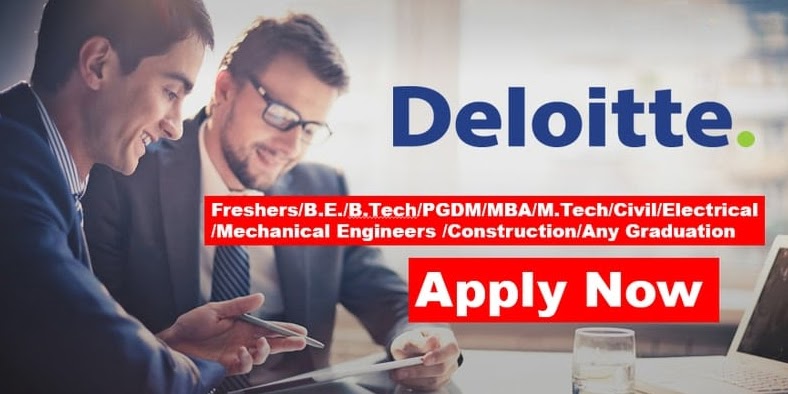 NEW JOBS UPDATES: Deloitte Recruitment Drive