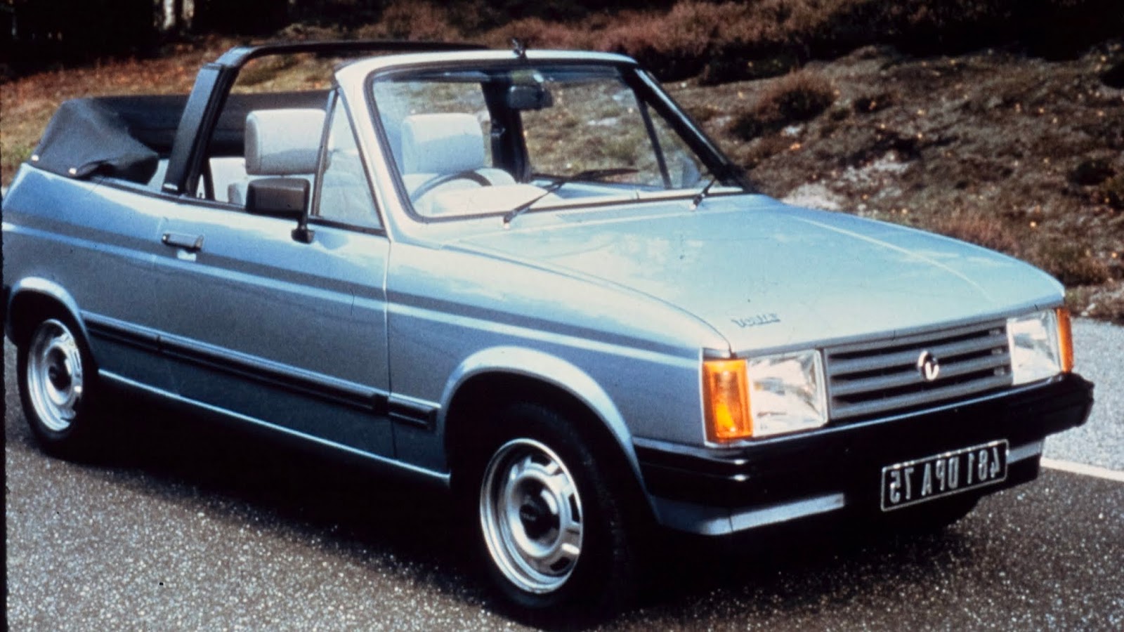 La francesa que pocos recuerdan: 40 años del re-lanzamiento de Talbot ...