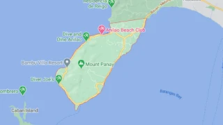 Map of Mabini, Batangas - Batangas History, Culture and Folklore