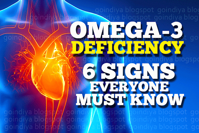 6 Signs and Symptoms of Omega-3 Deficiency that Every Woman and Man ...