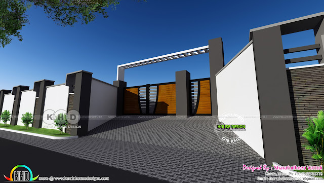 Top 50 Compound Wall Designs