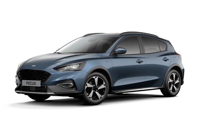 Ford Focus Active (2020) - Couleurs / Colors