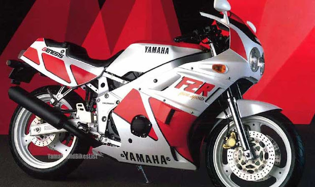 1986 Yamaha FZR400R (1WG/2TK) Genesis - Yamaha Old Bikes List