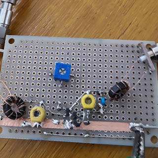 JO4EFC/1 の備忘ブログ: BF998アンプ