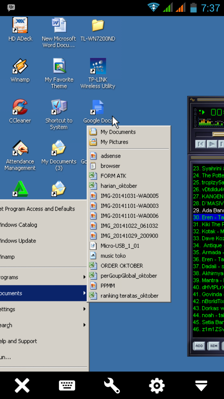 Control komputer dari android via internet - Tabloid Smart