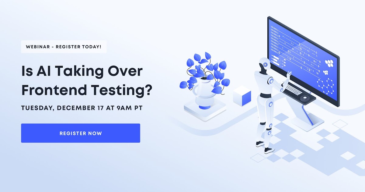Tue, Dec 17 | Test Automation Frameworks with AI and ML | Advanced Live ...