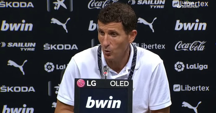 Valencia CF Javi Gracia s First Post match Press Conference valencia-cf-javi-gracia-s-first-post-match-press-conference