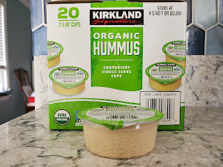 Costco Organic Hummus Cups