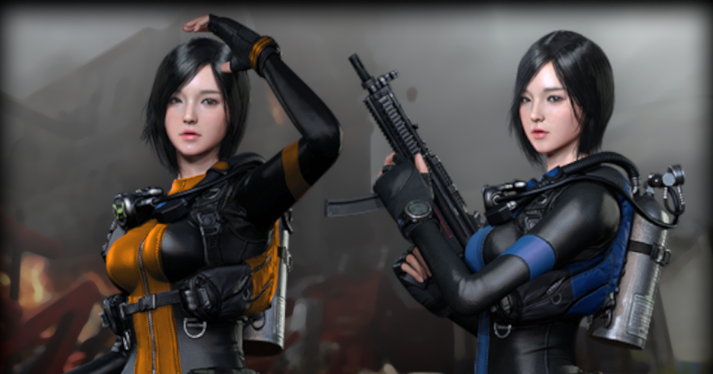 CS Character Skin Mods