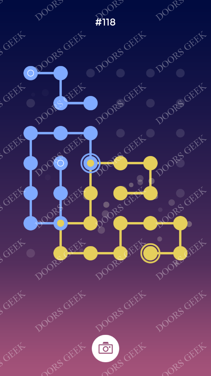 Connection Level 118 Solution ~ Doors Geek