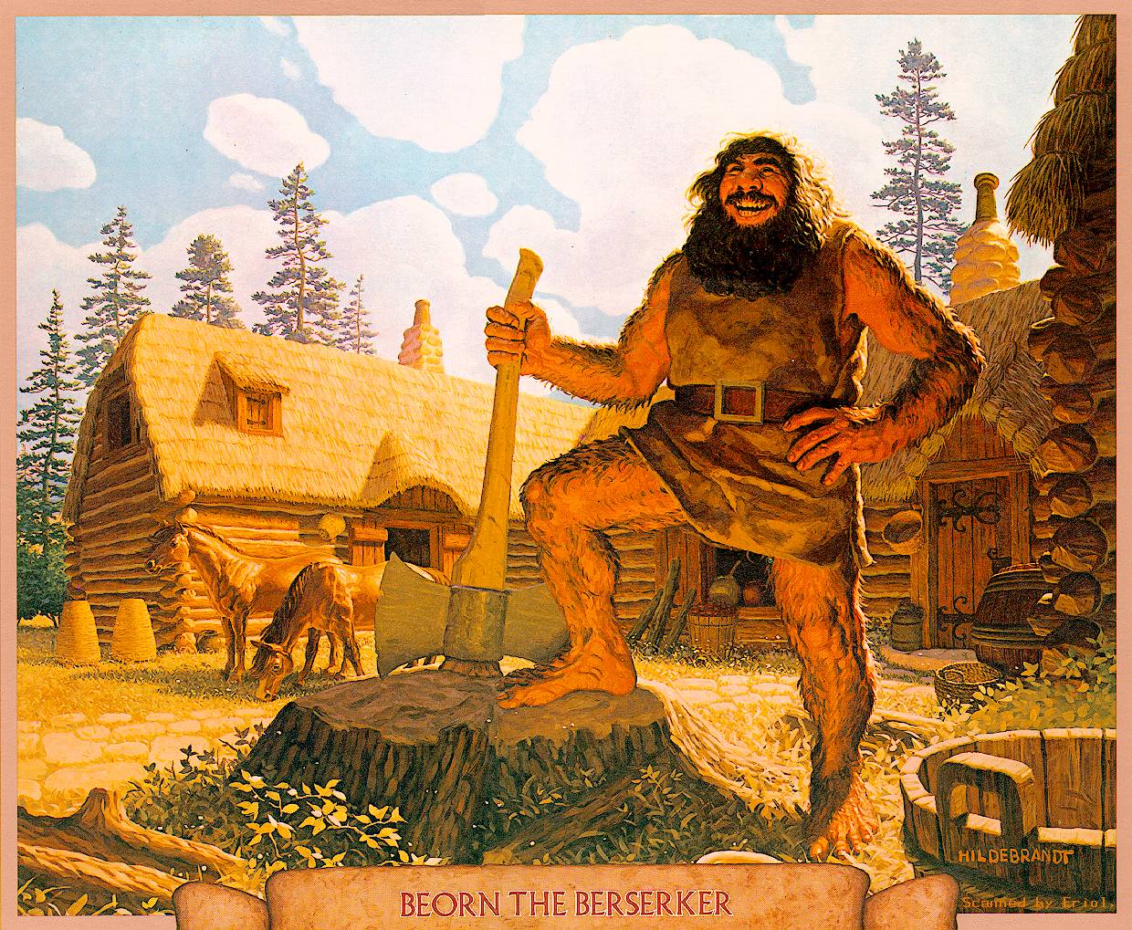 All This Business About Beorn