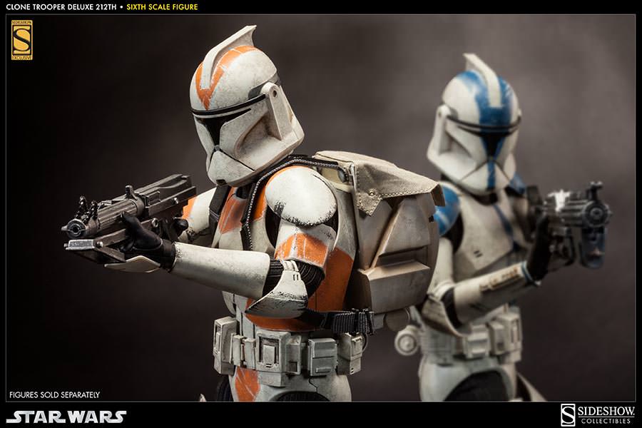 STAR WARS 12 Inch Figures Blog: Sideshow Collectibles Star Wars CLONE ...