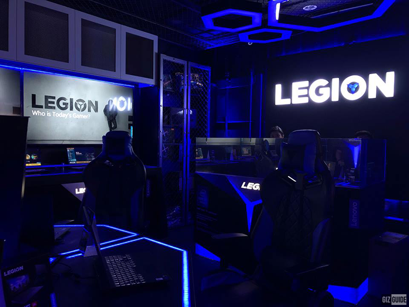 Lenovo opens its first Legion concept store in PH, showcases Legion ...