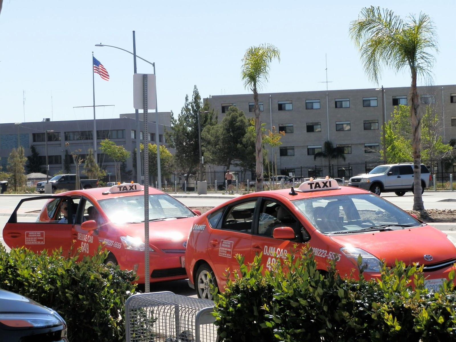 Our California Trip: Advice from a Taxi driver