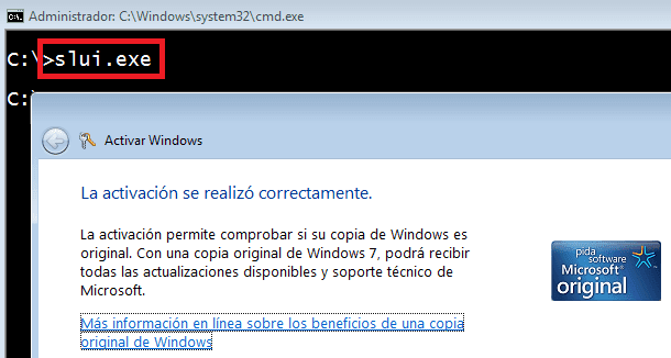 Windows: Saber si esta activado | SYSADMIT
