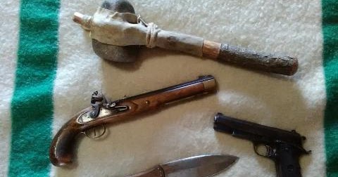 Kent's "Hooligan Libertarian" Blog: "Human-made weapons"