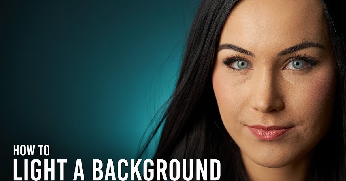How to Light a Portrait Background: 5 Tips with Tony Gale - Photography ...