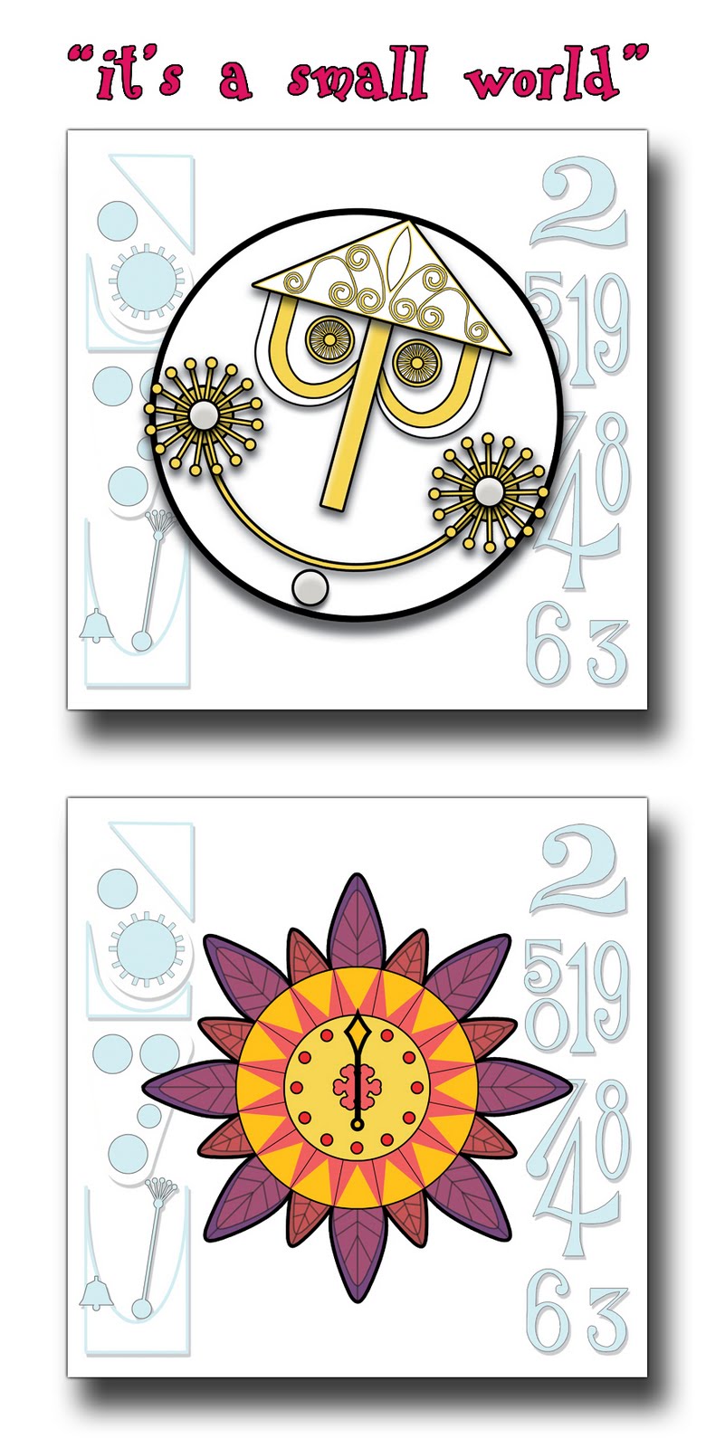 Disneyland California Re(P)ort: it's a small world (1 & 2) SUN-day