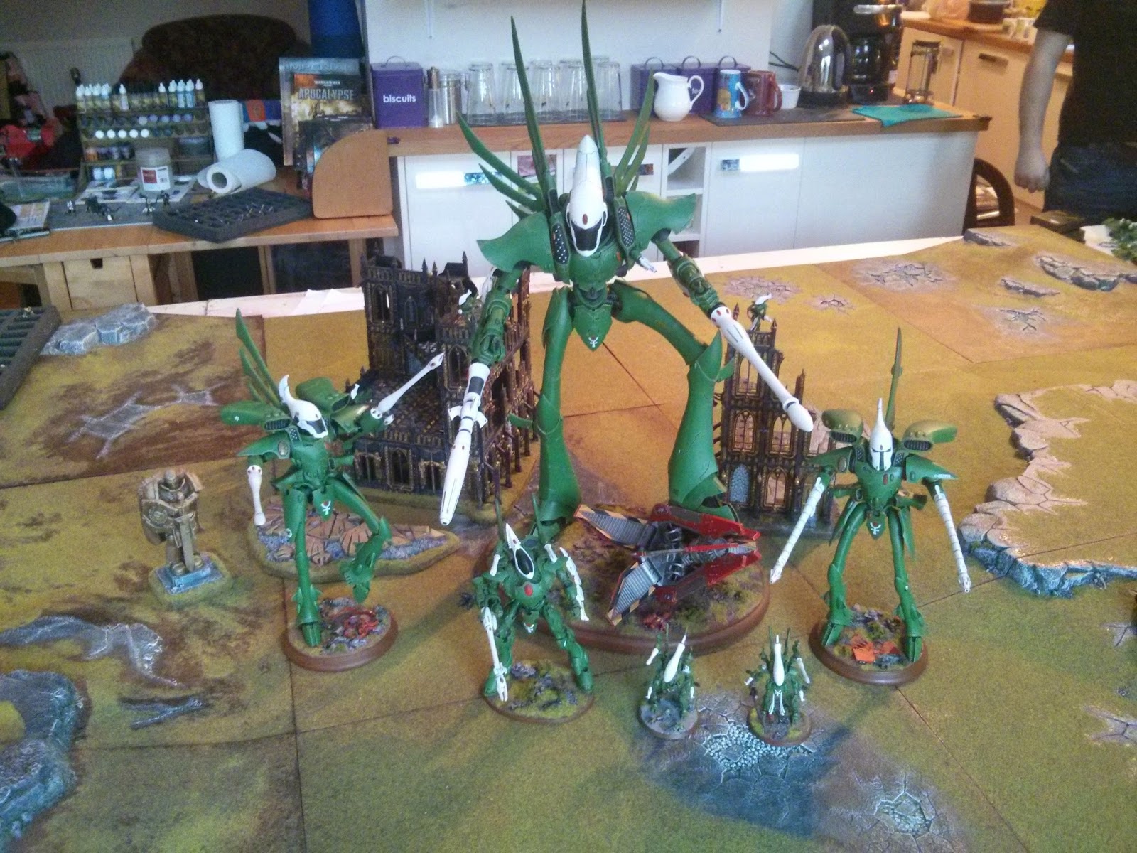 Titan Owners Club: Eldar Phantom Titan 1