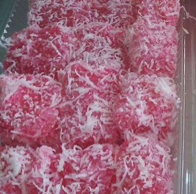 Resipi Kuih Sagu Atau Kuih Bronok