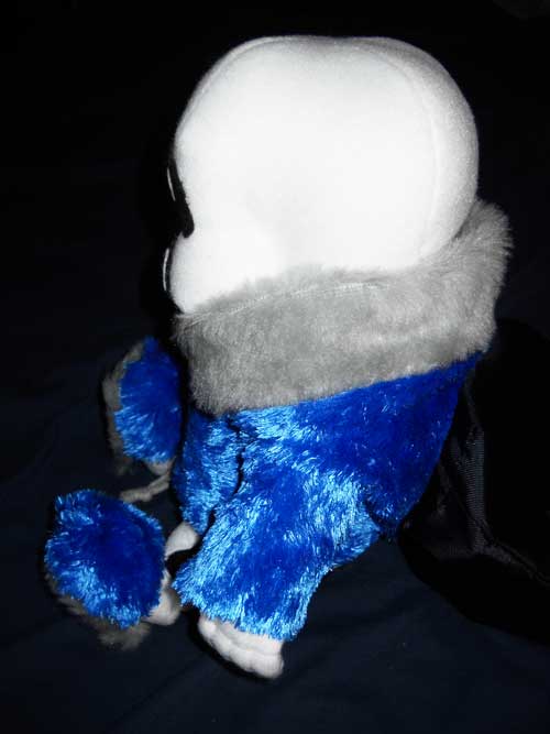 DIY Sans plush 12 inches, "Undertale" ( sewing pattern)