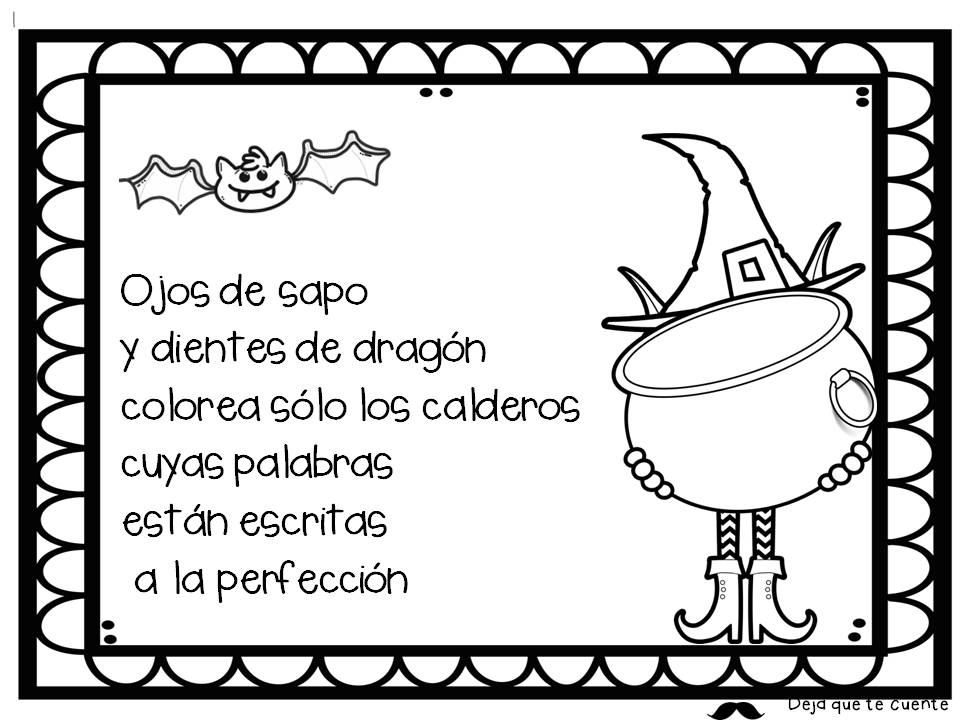 Deja que te cuente...: Palabras en el caldero