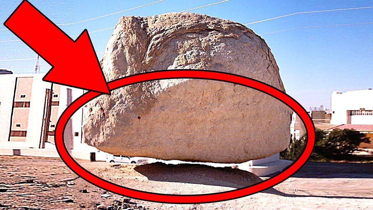General Knowledge All Around The World : WHY DON'T THESE HANGING STONES ...