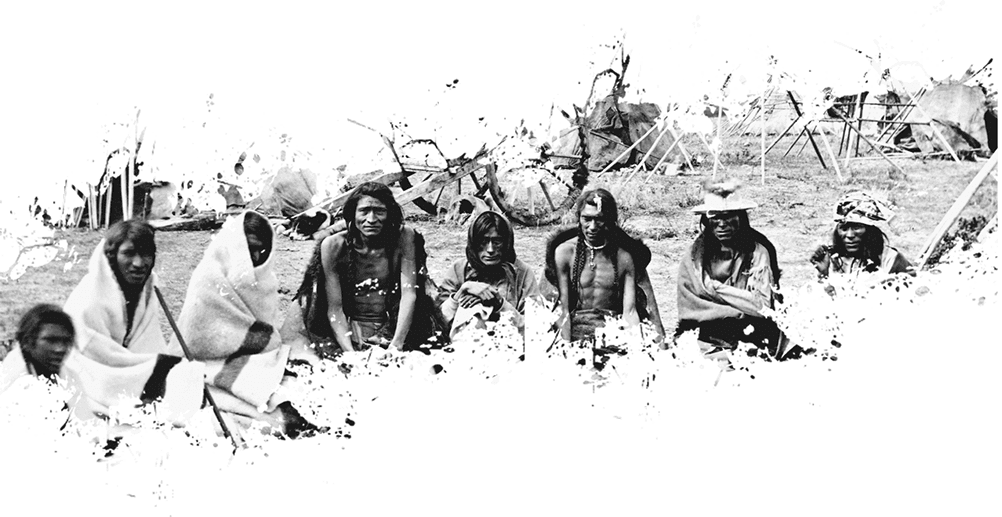 le promeneur du 68: La tribu amérindienne Little Shell Chippewa enfin ...