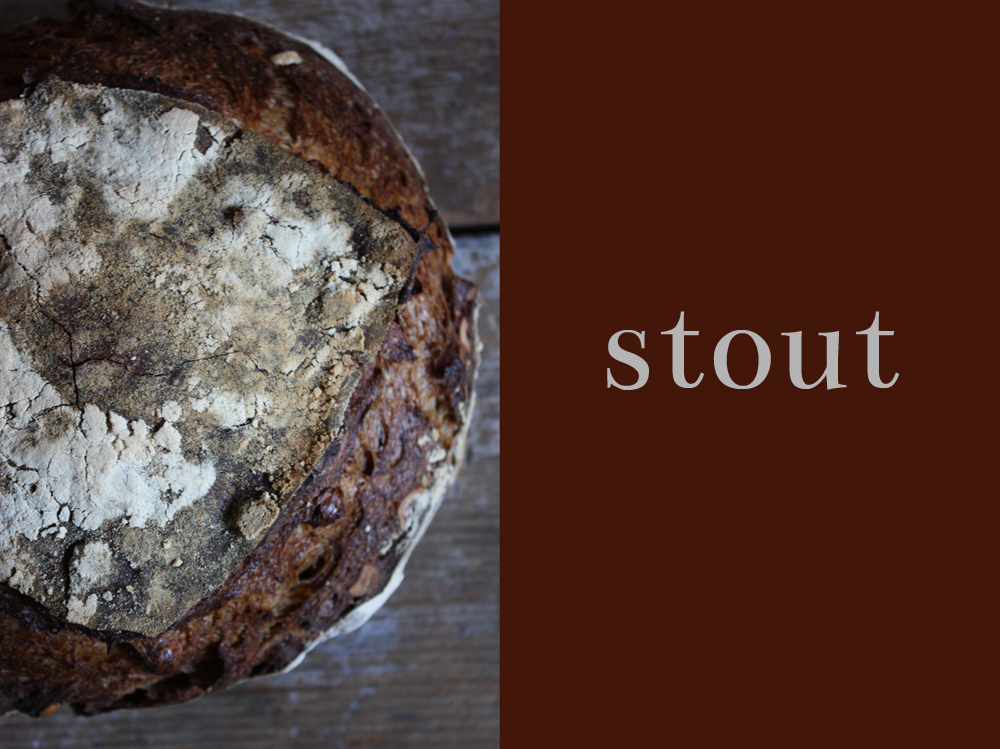 Tartine Bread Experiment: city bread, in stout