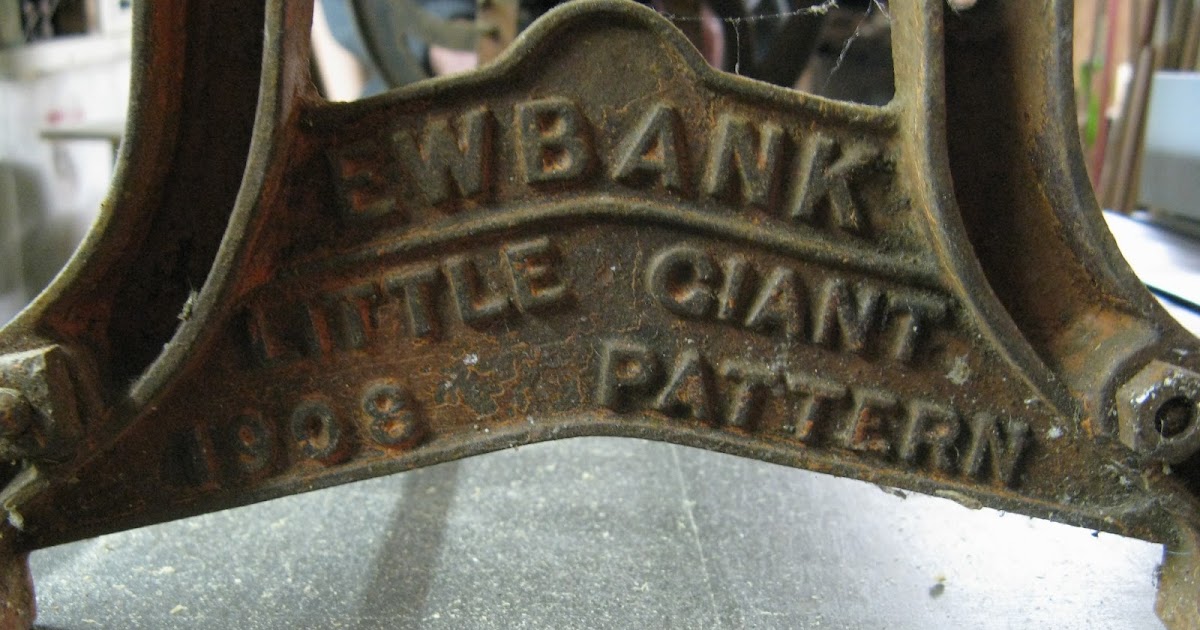 Toni Hartill Art: Restoring and repurposing an old mangle to use as a ...